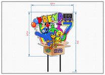 Personalised Rainbow Friends Cake Topper - The Perfect Addition to You ...